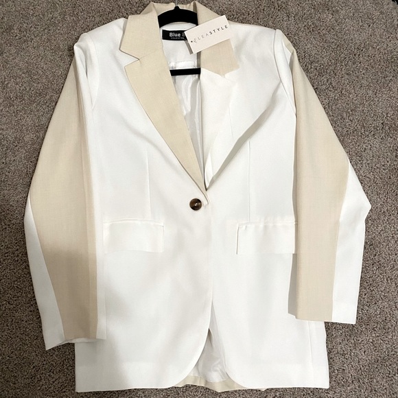 Jackets & Coats | Bwt Two Tone Blazer | Poshmark